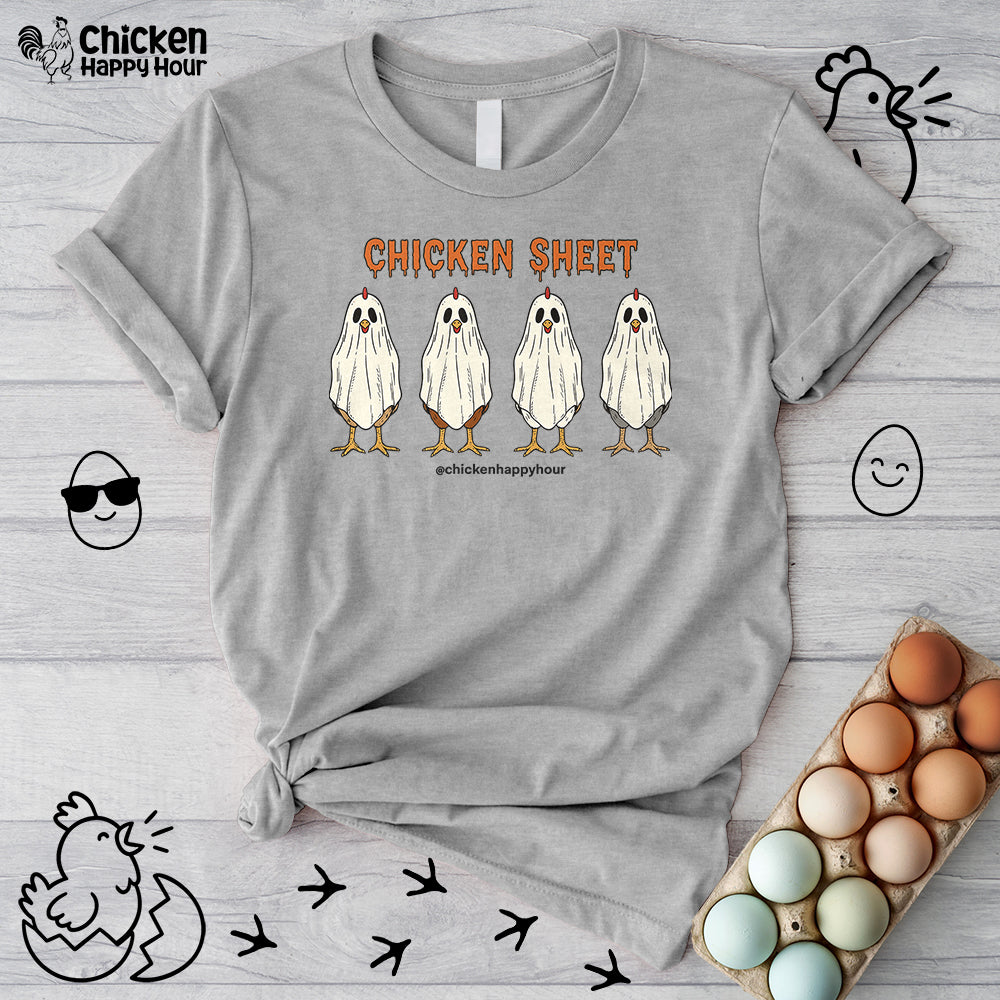 Chicken Sheet Unisex Tee – Chicken Happy Hour