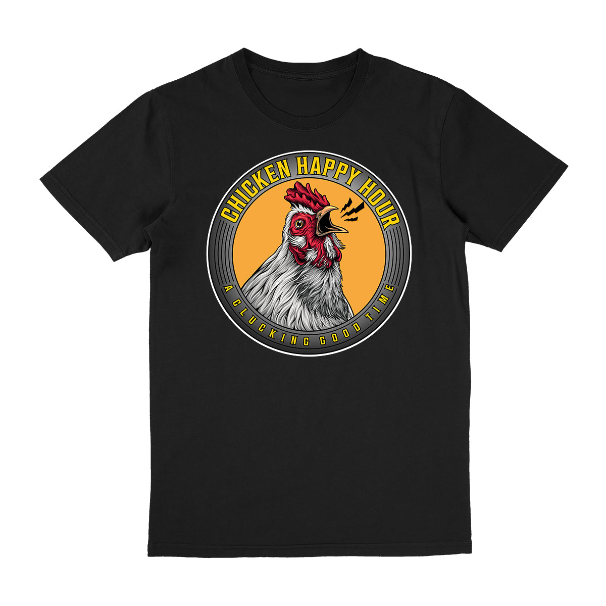 Chicken Happy Hour - Logo T-Shirt