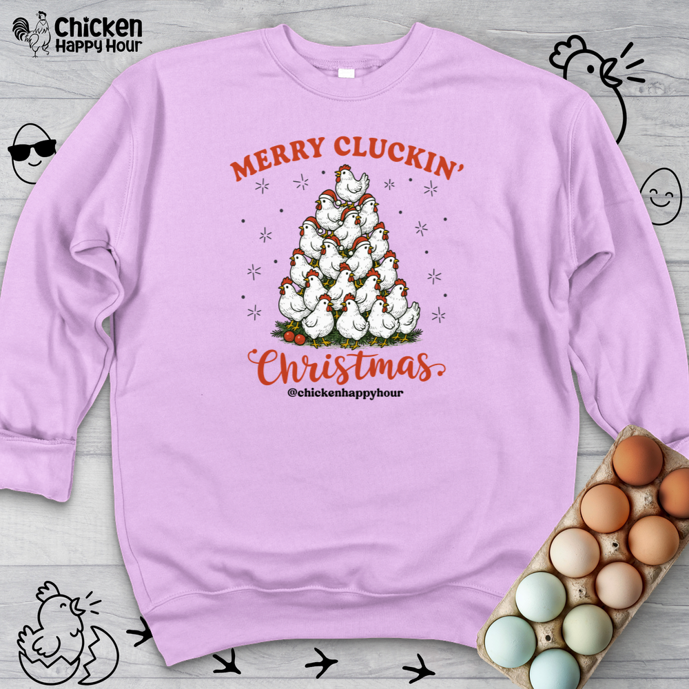 Merry Cluckin' Sweatshirt – Chicken Happy Hour